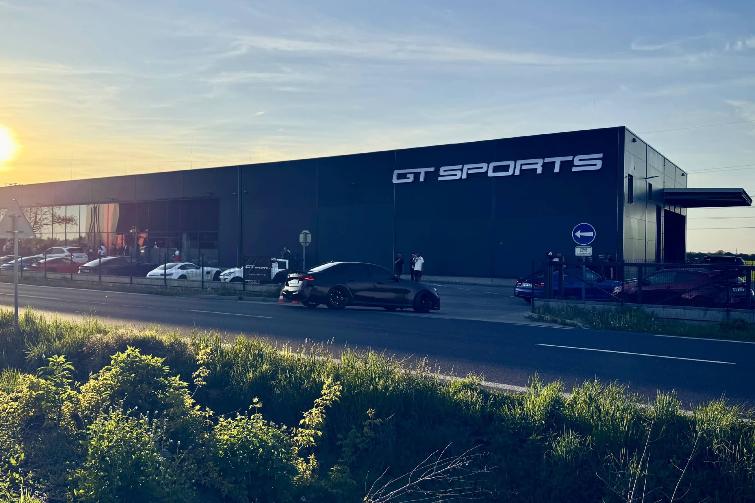 GT sports technology — Studio Joch