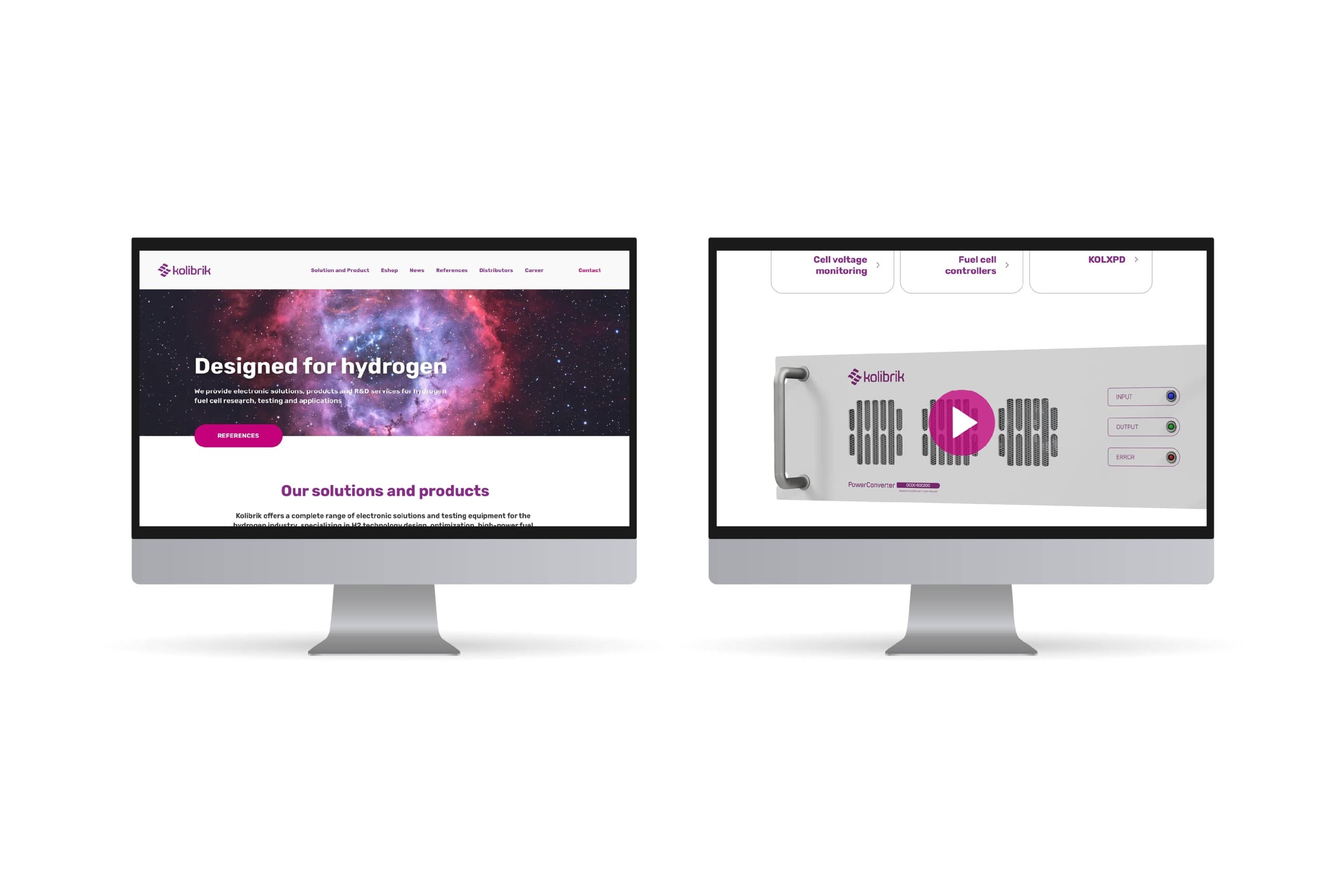 kolibrik.net — Studio Joch