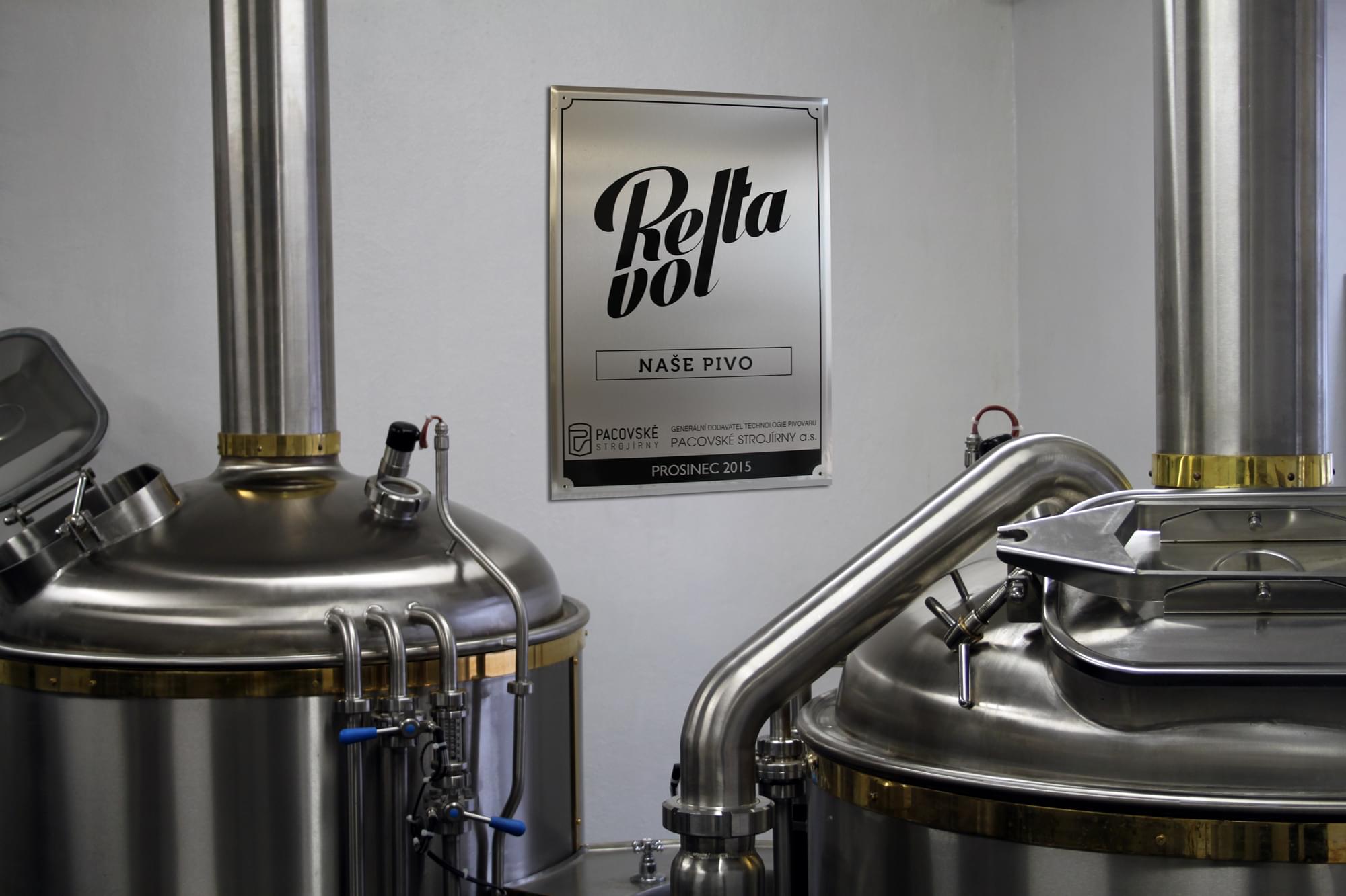 Revolta pivovar — Studio Joch