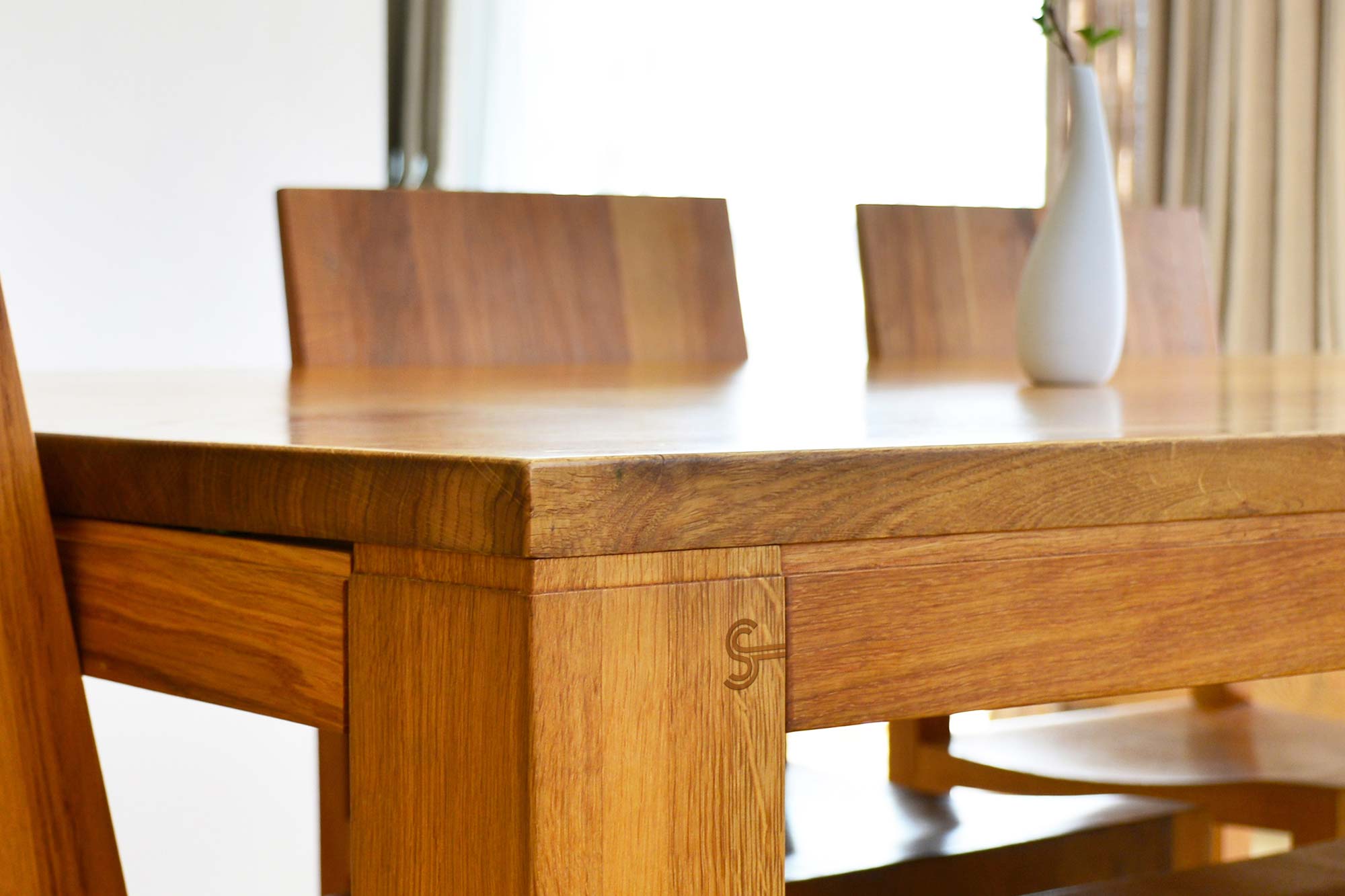 Spára dubové řezivo — Studio Joch