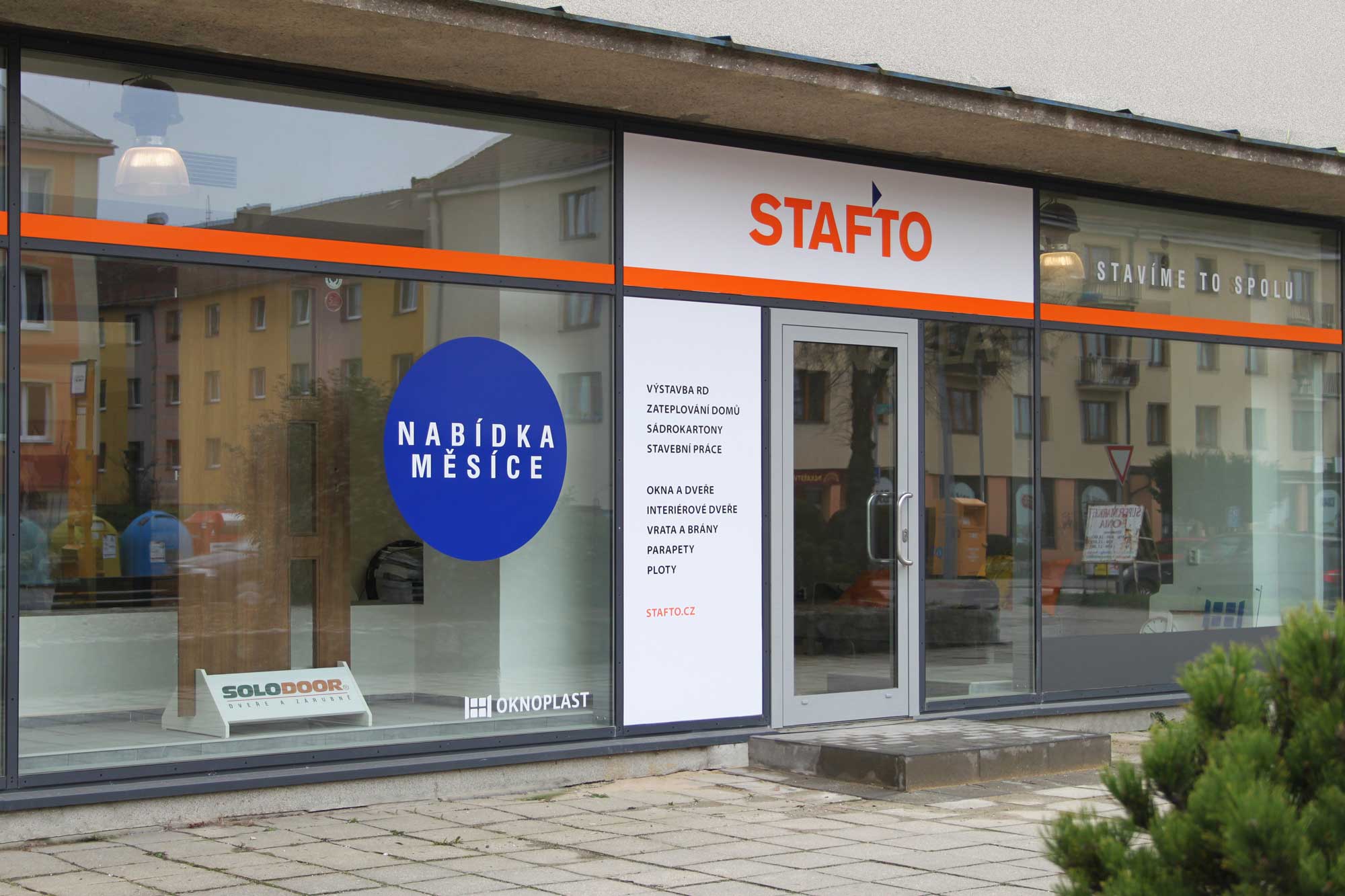 STAFTO stavby — Studio Joch